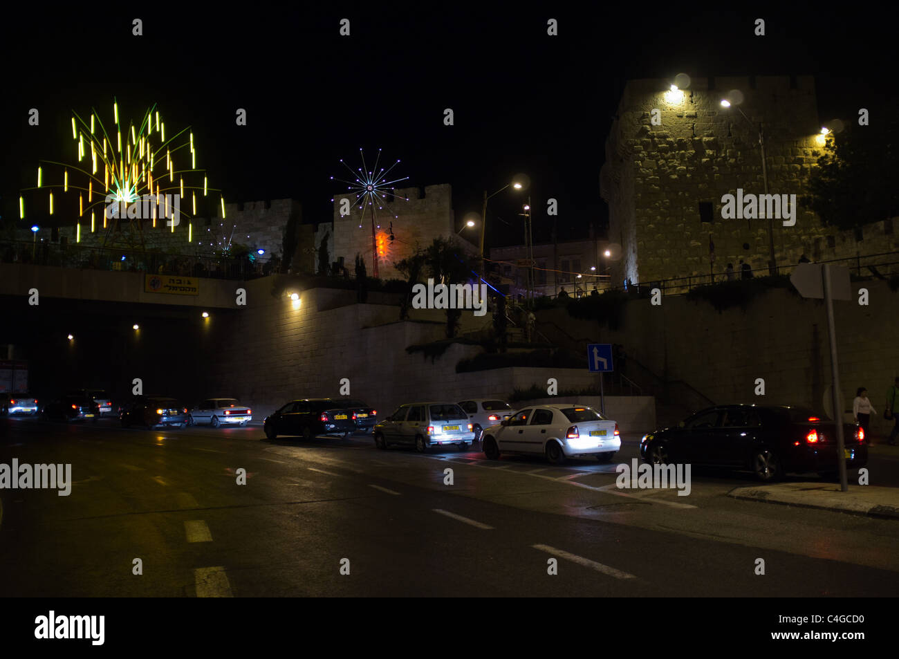 Festival of Light opens in the Old City of Jerusalem with dramatic ...