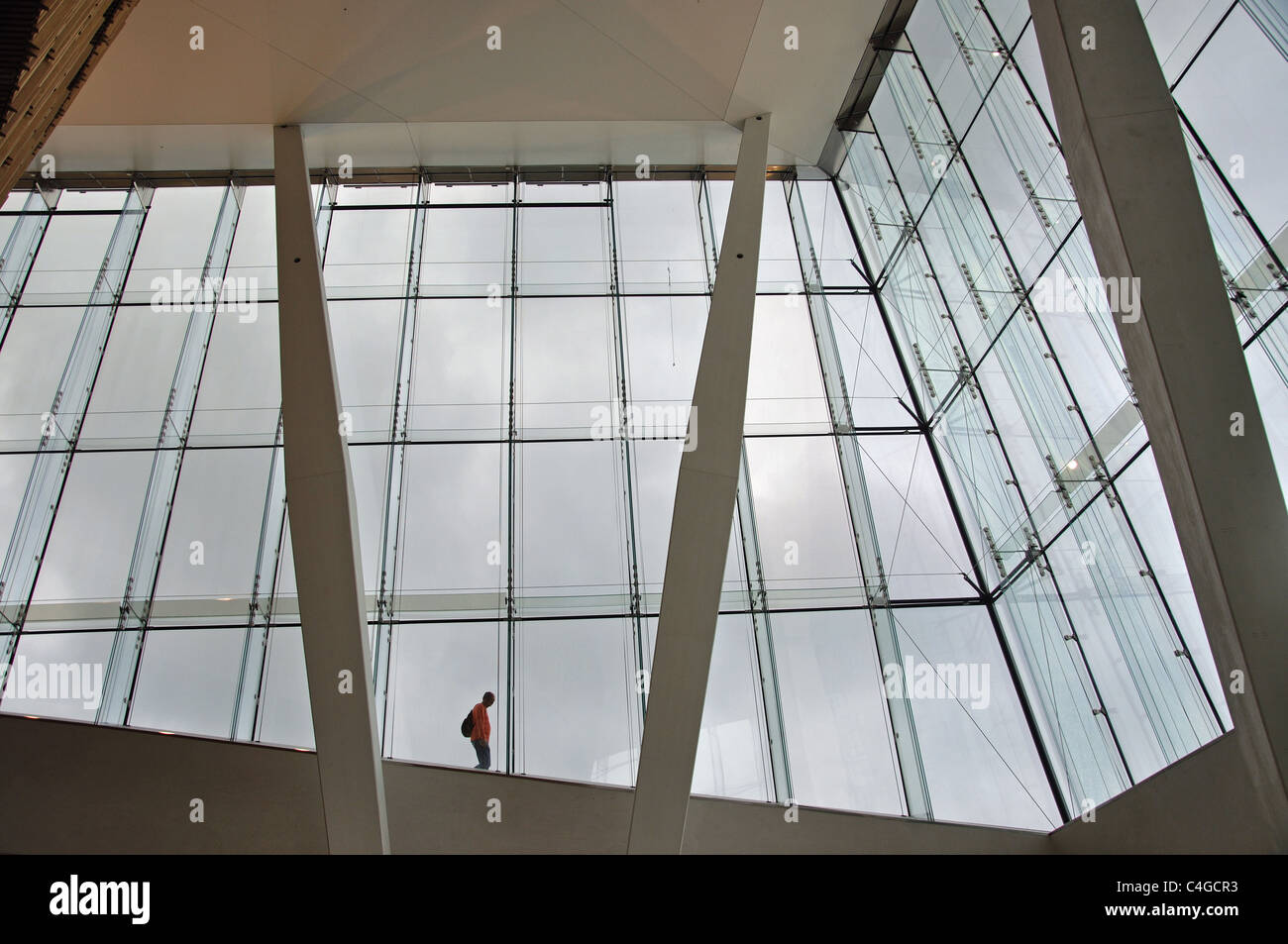 Oslo opera house interior hi-res stock photography and images - Alamy