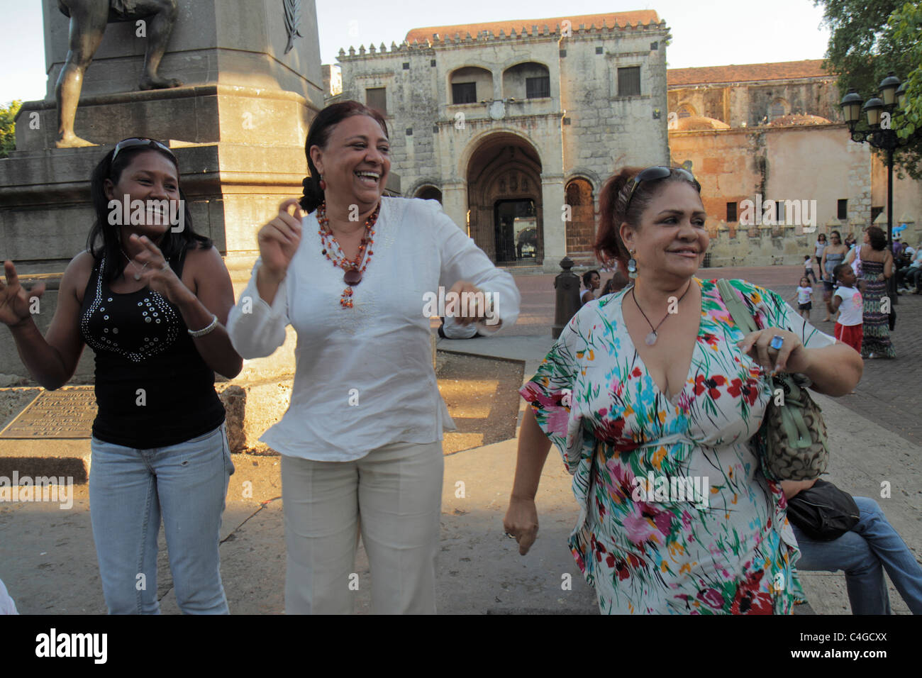 Dominican Republic Santo Domingo Ciudad Colonial Calle El Conde ...
