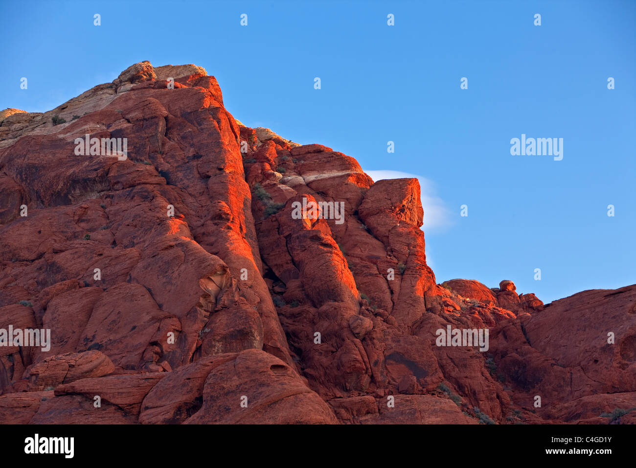 Calico, Red Rock Canyon National Conservation Area, Red rock formations ...