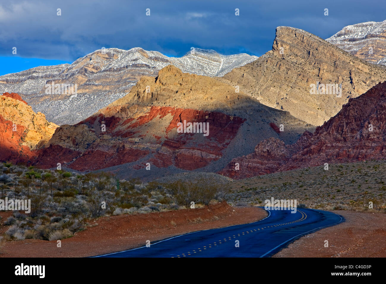 Spring mountains nevada hi-res stock photography and images - Alamy