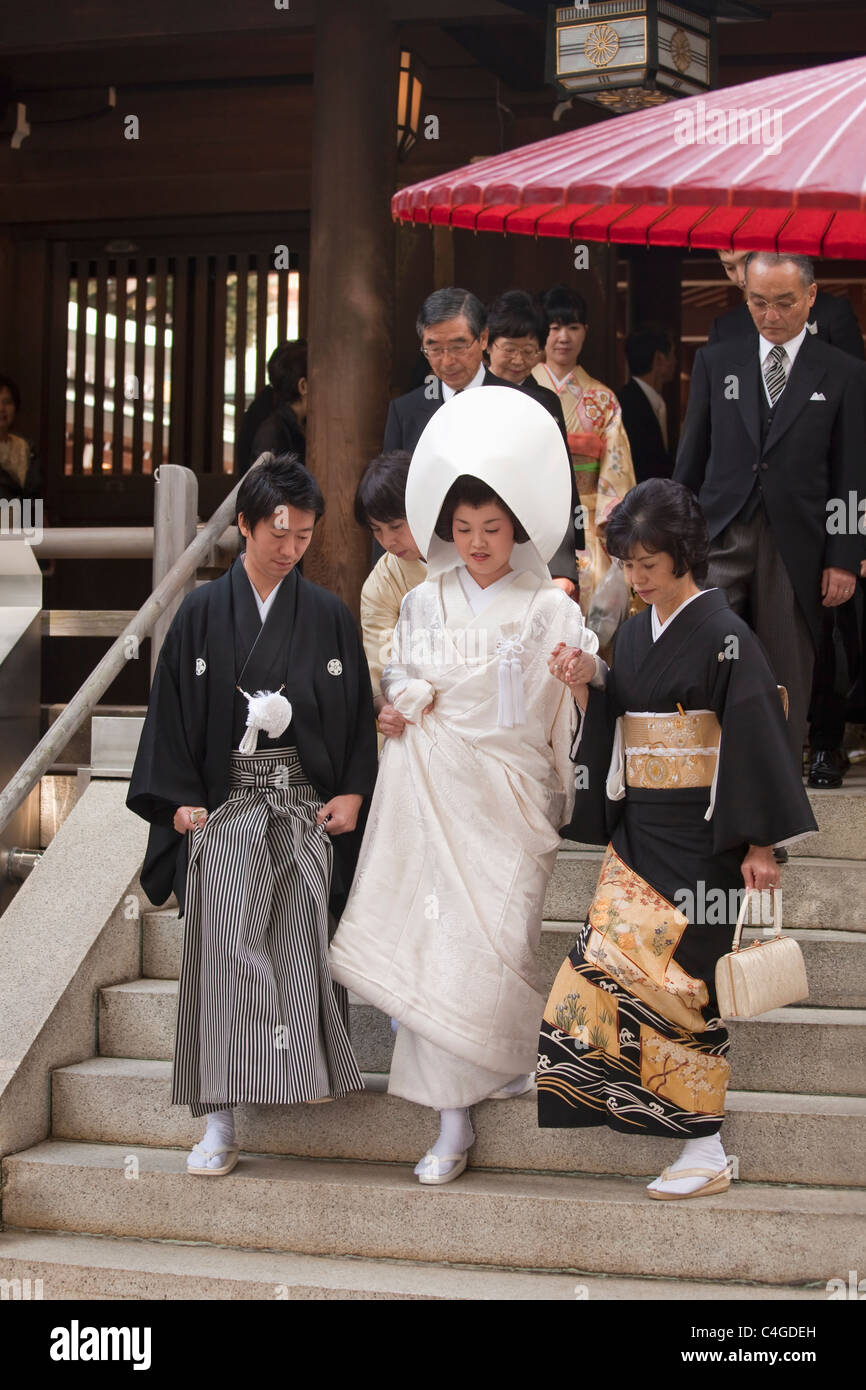 Meiji Jingu Wedding