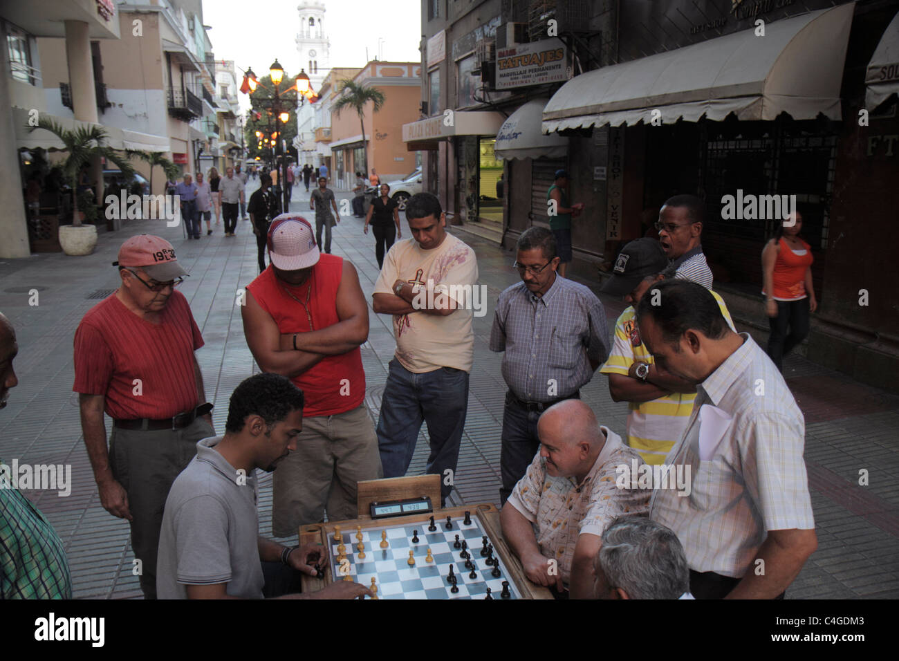 Calle el conde peatonal hi-res stock photography and images - Alamy