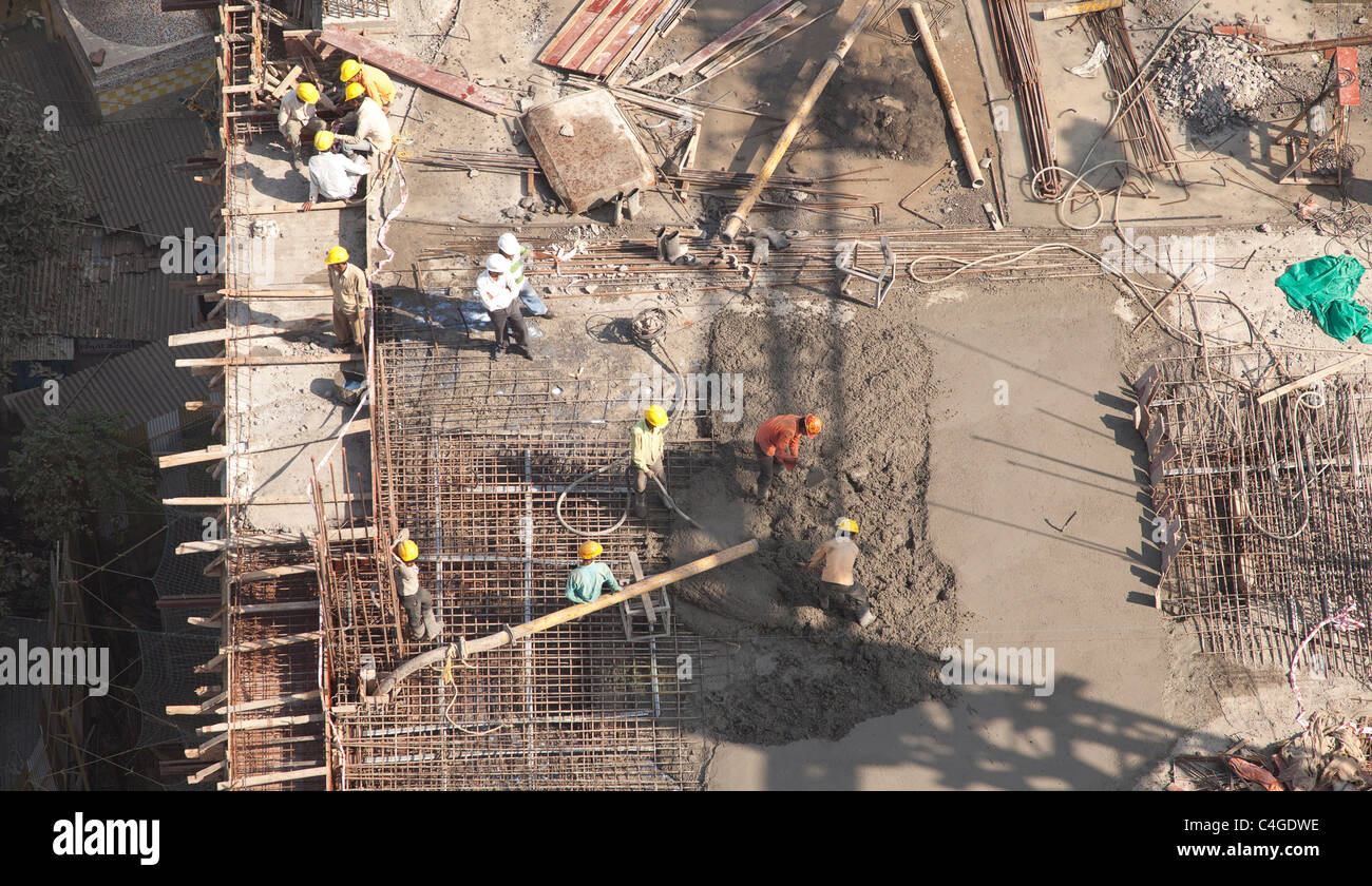 Concreteing hi-res stock photography and images - Alamy