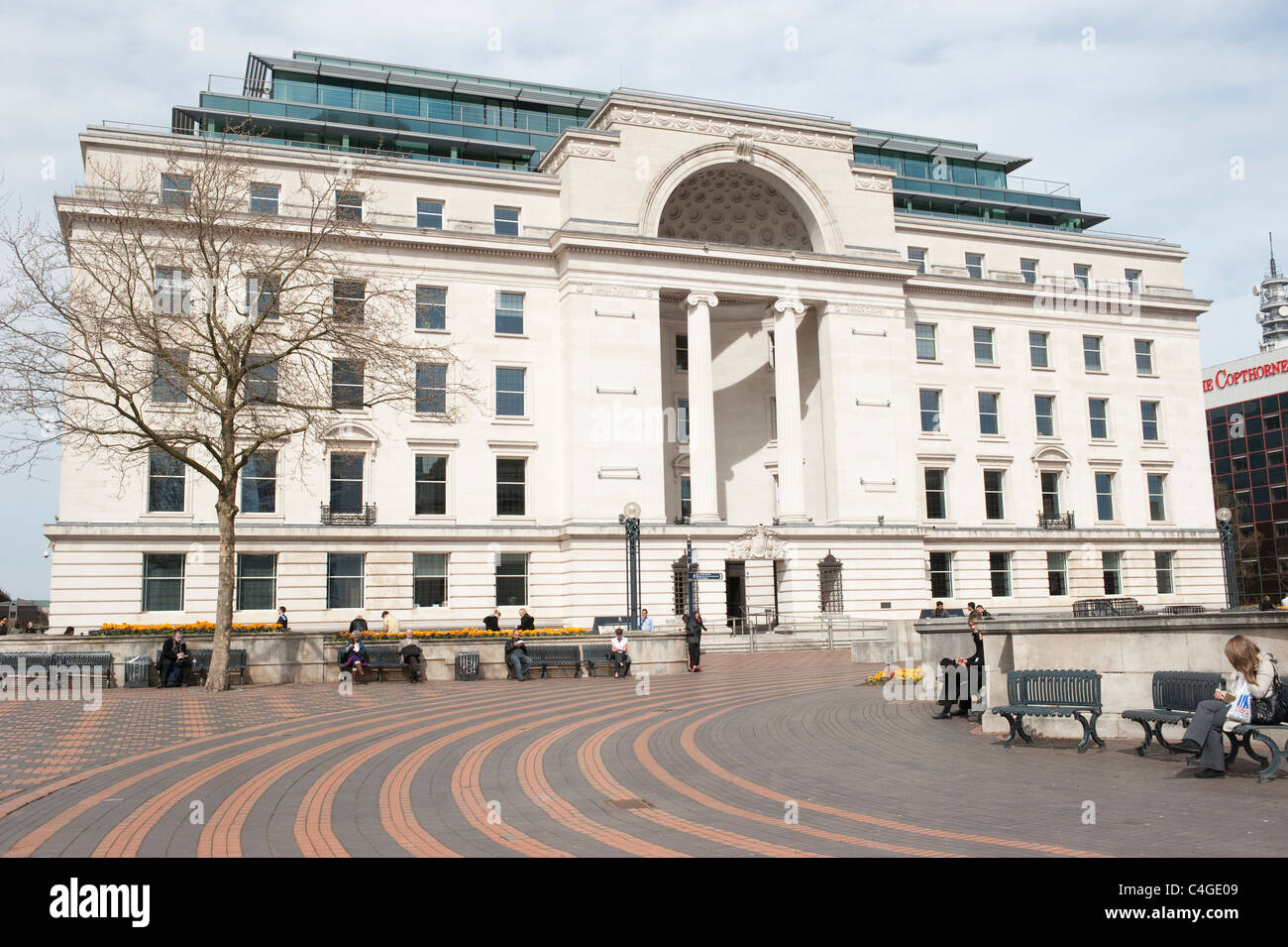 Baskerville House in Birmingham Stock Photo - Alamy