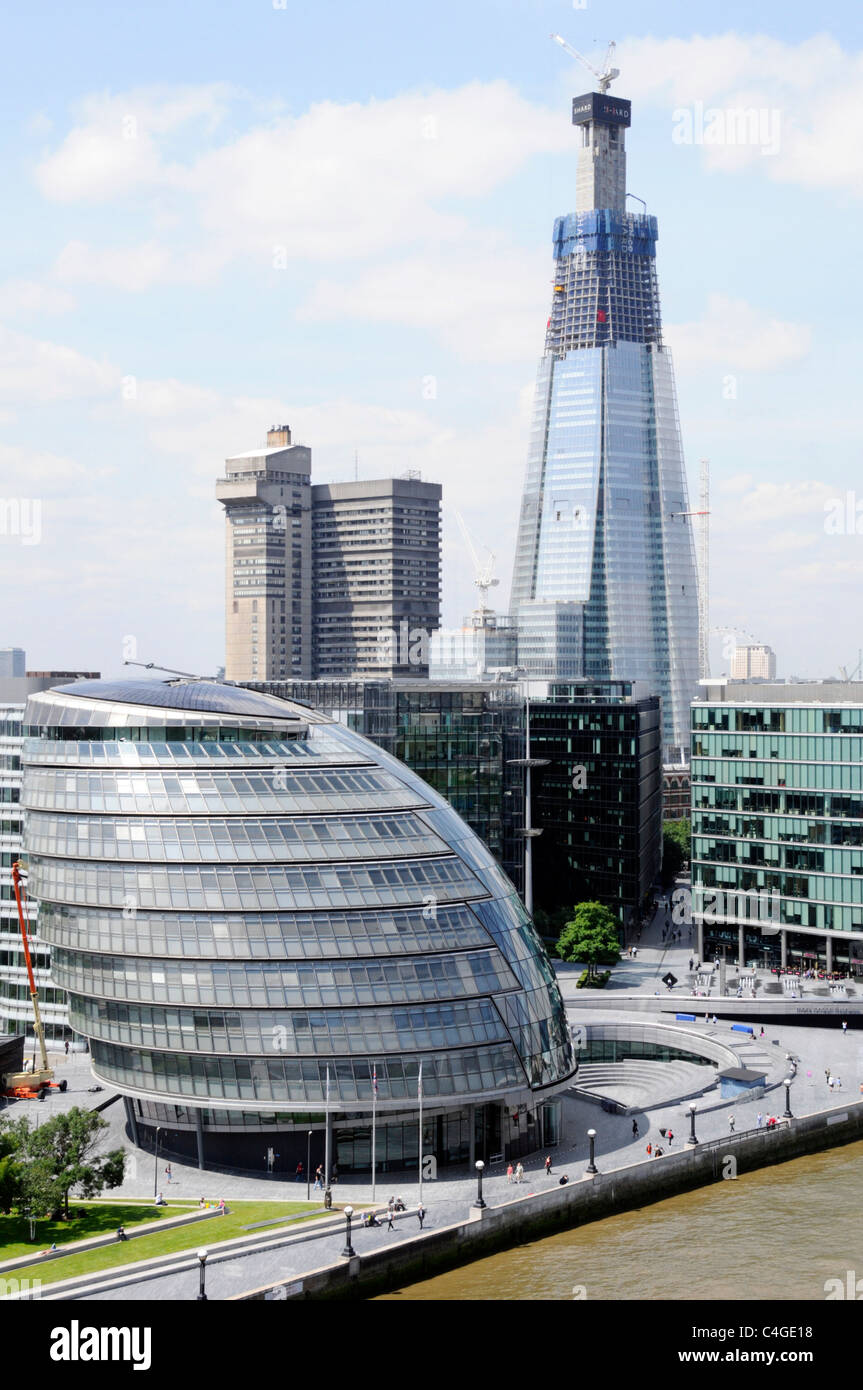 City Hall & More London scoop riverside development Shard landmark ...