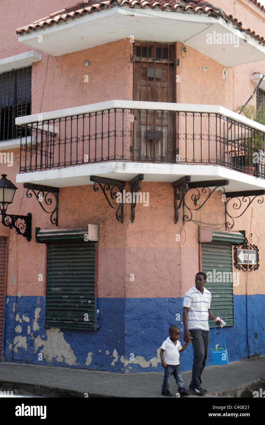 Santo Domingo Dominican Republic,Ciudad Colonial,Calle Luperon ...