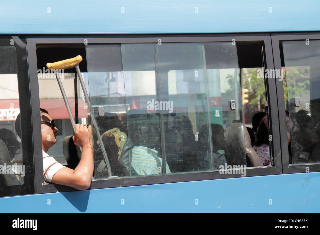 Santo Domingo Dominican Republic,Avenida Mexico,public bus,coach ...