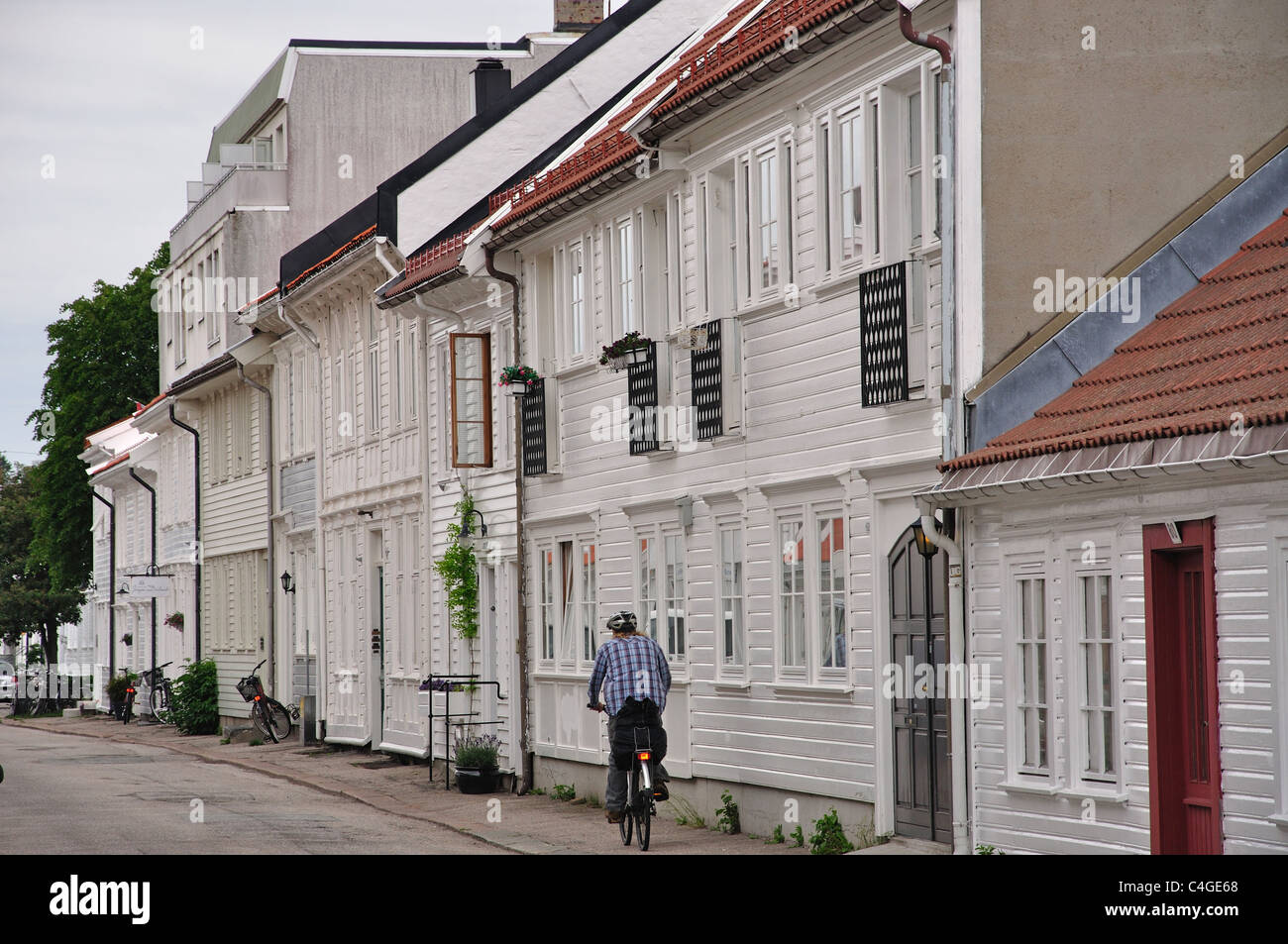 Kristiansand posebyen norwegen hi-res stock photography and images - Alamy