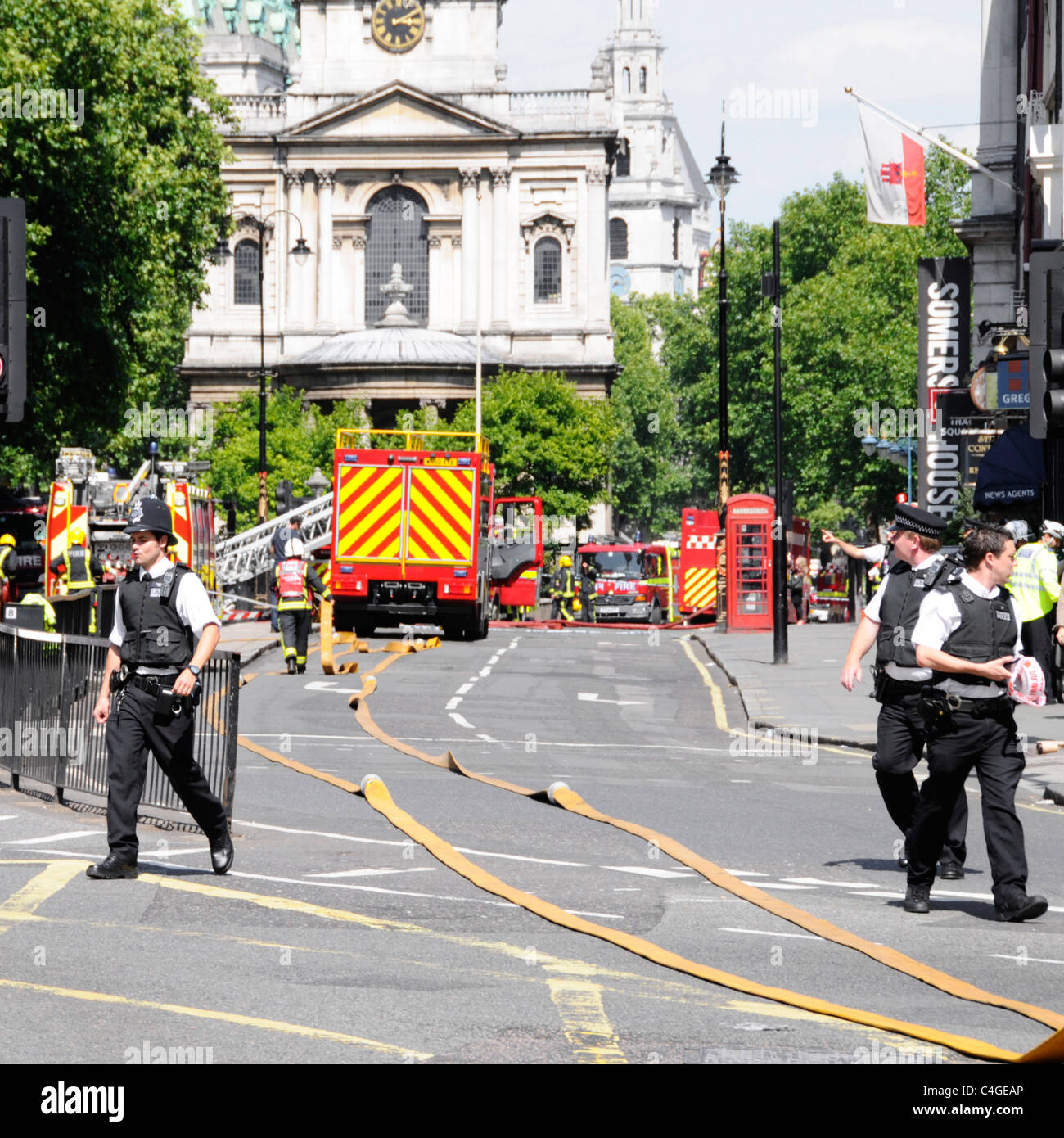 London marconi house hi-res stock photography and images - Alamy