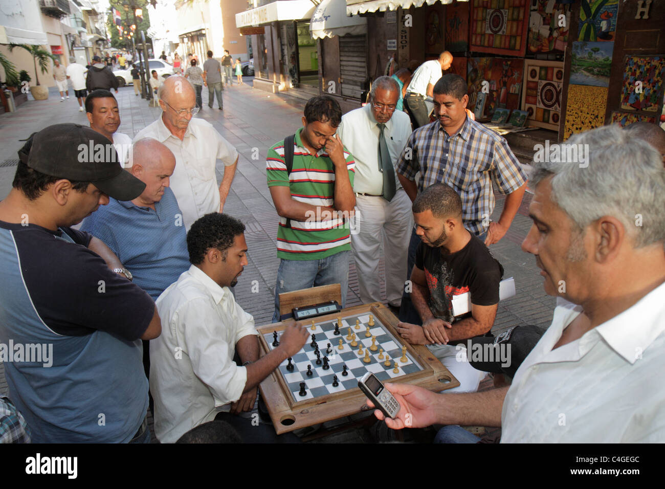 Santo Domingo Dominican Republic,Ciudad Colonial,Calle el Conde ...