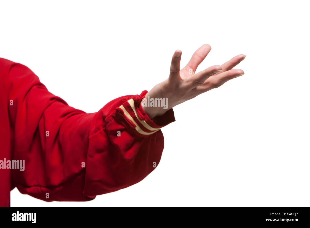 Human Palm Face Up Stock Photo - Alamy