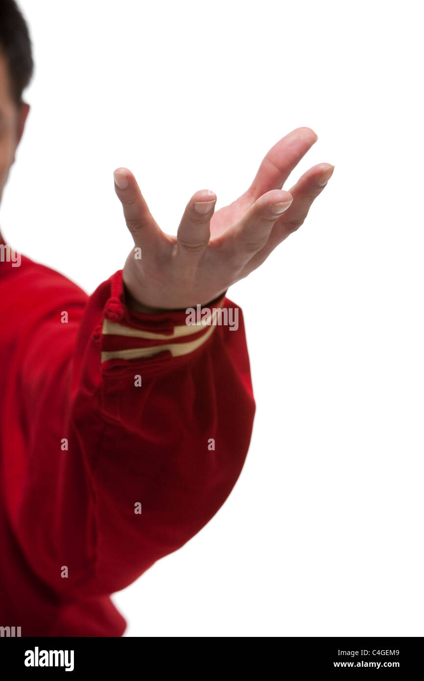 Human Palm Face Up Stock Photo - Alamy