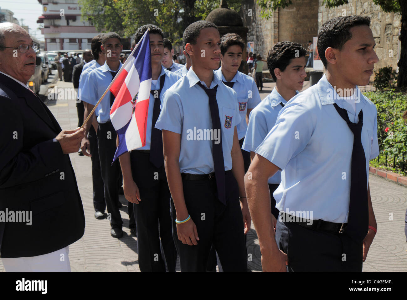 Santo domingo teenagers hi-res stock photography and images - Alamy