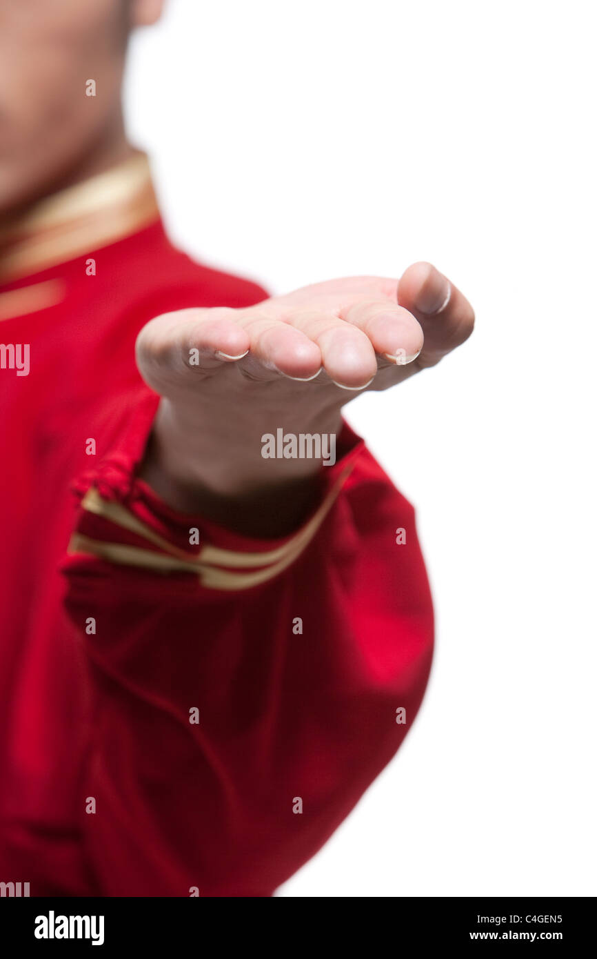 Human Hand Facing Up Stock Photo - Alamy