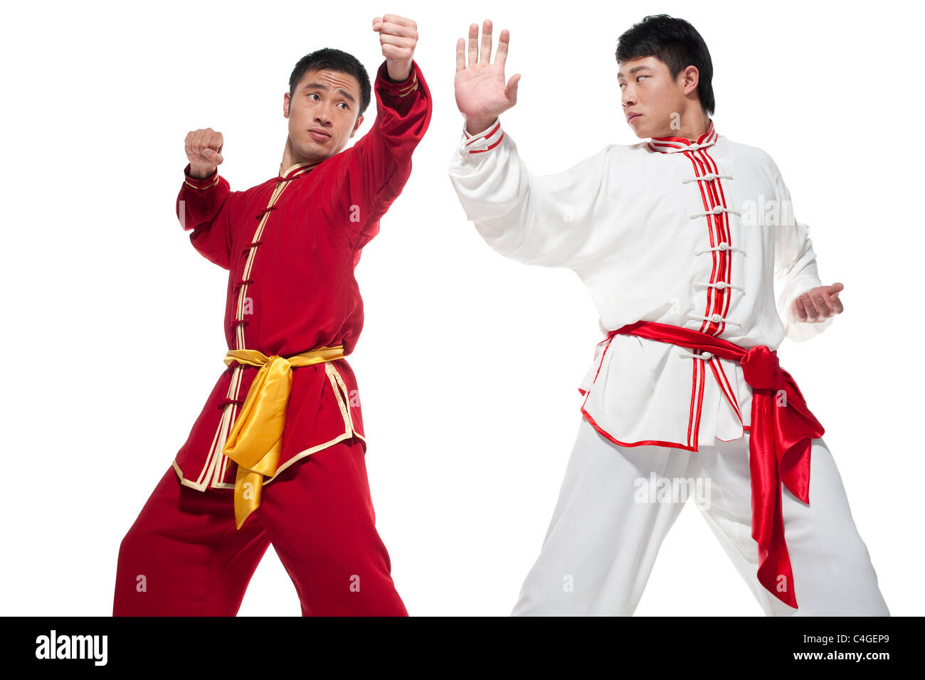 Two Rivals Fighting Stock Photo - Alamy