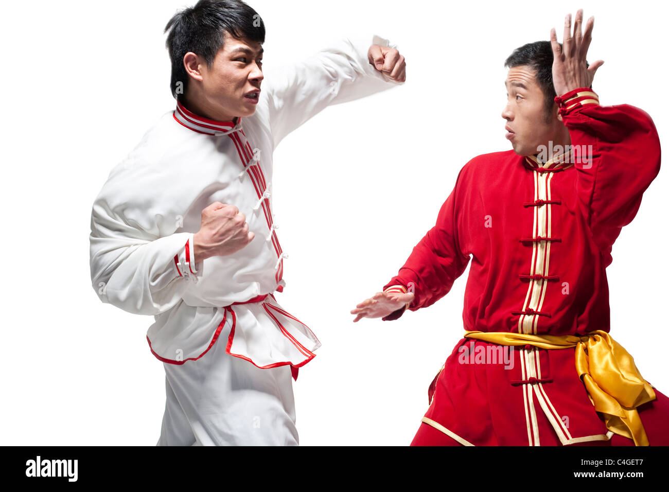 Two Rivals Fighting Stock Photo - Alamy