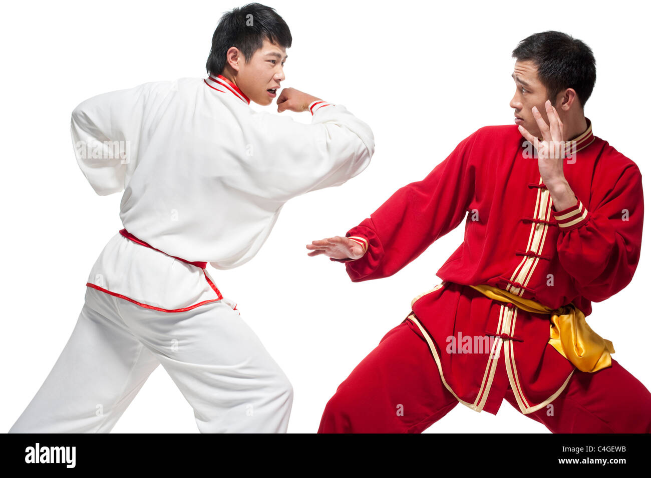 Two Rivals Fighting Stock Photo - Alamy