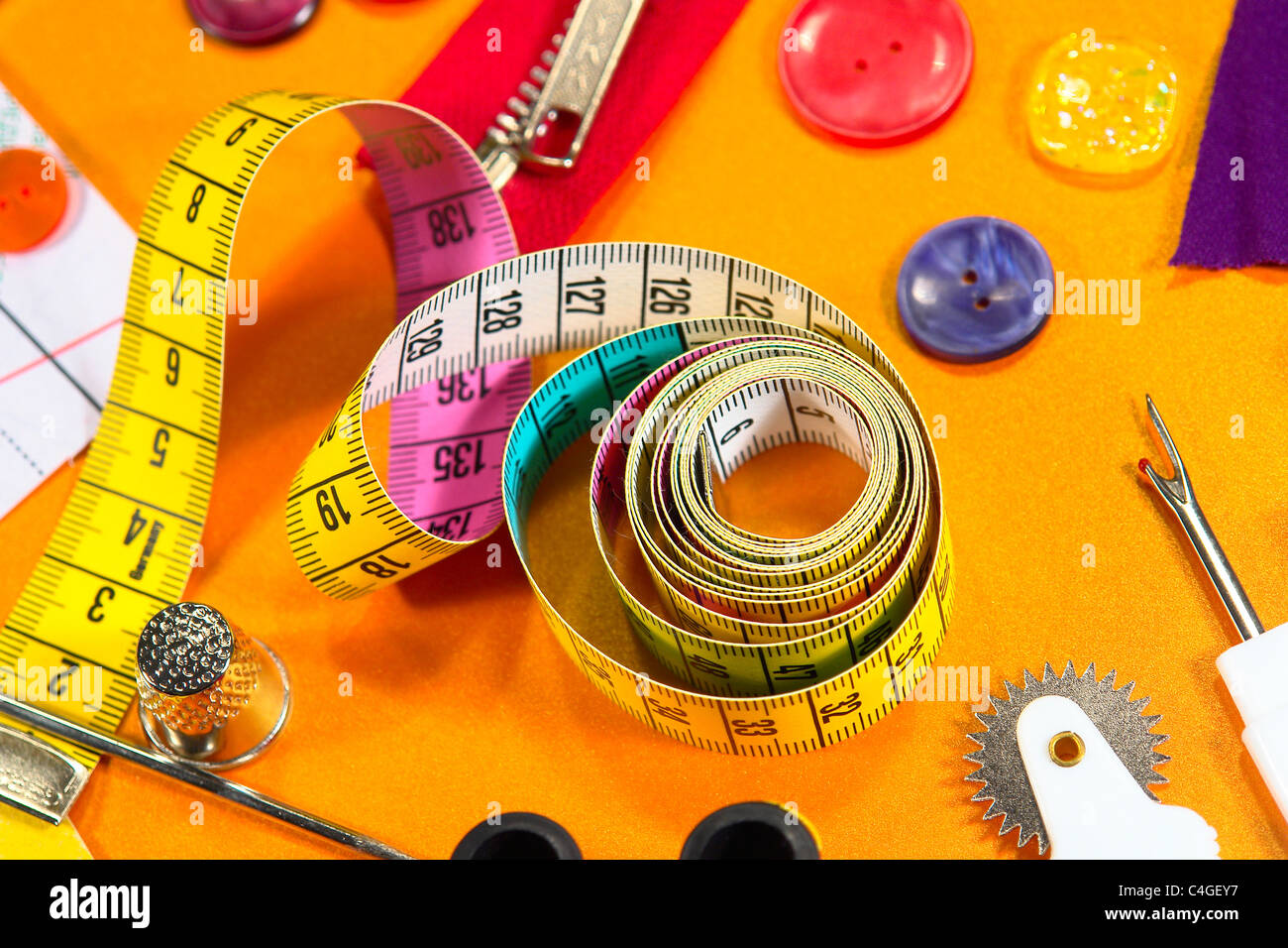 Measuring kit hi-res stock photography and images - Alamy