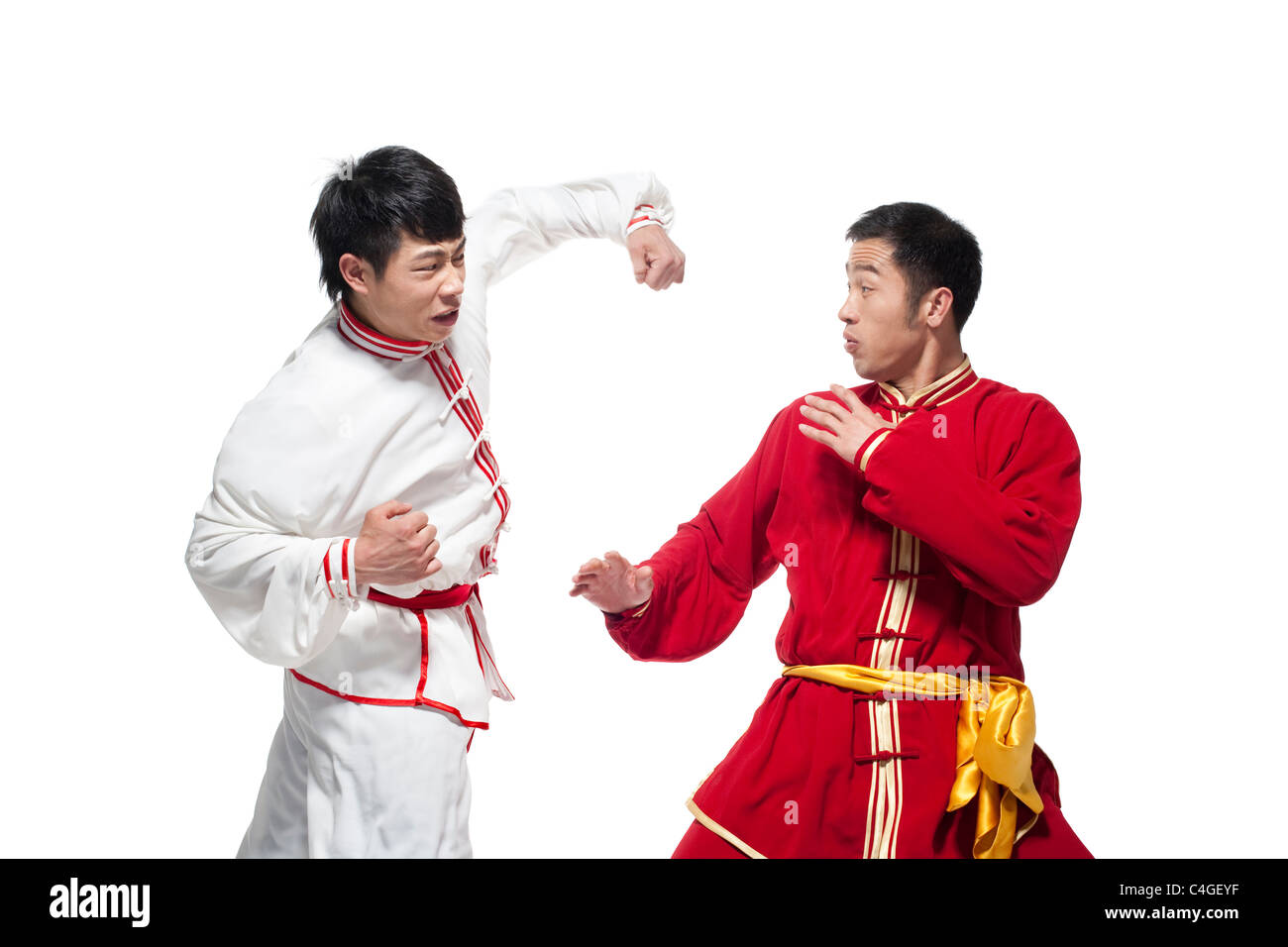 Two Rivals Fighting Stock Photo - Alamy