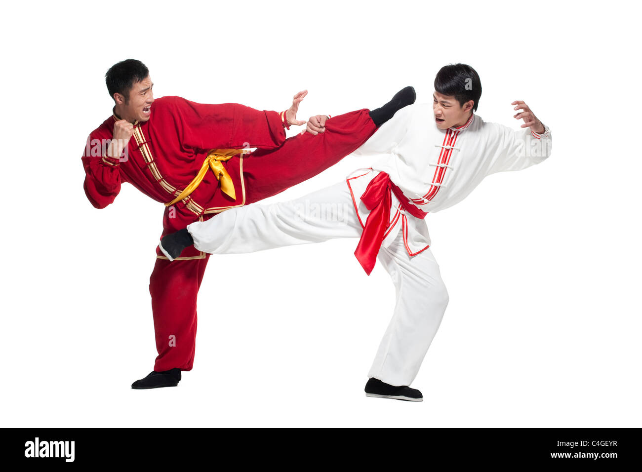 Two Rivals Fighting Stock Photo - Alamy