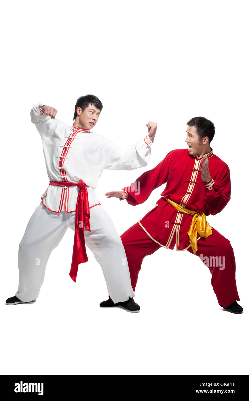 Two Rivals Fighting Stock Photo - Alamy