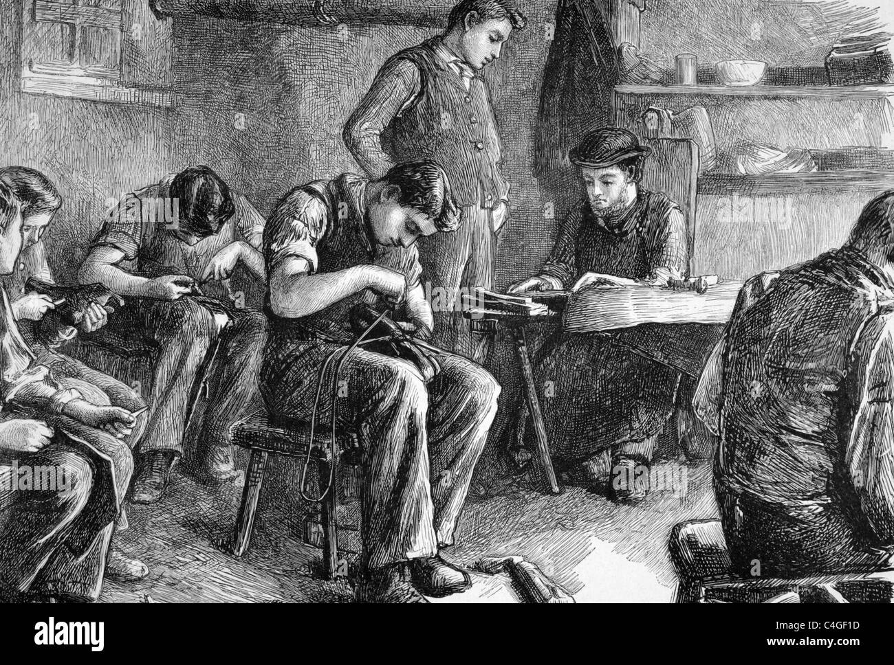 Shoemaking hi-res stock photography and images - Alamy