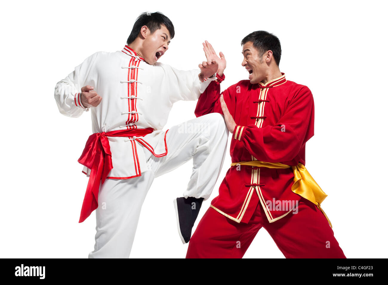 Two Rivals Fighting Stock Photo - Alamy