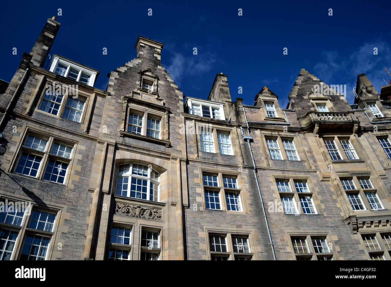 Edinburgh house hi-res stock photography and images - Alamy