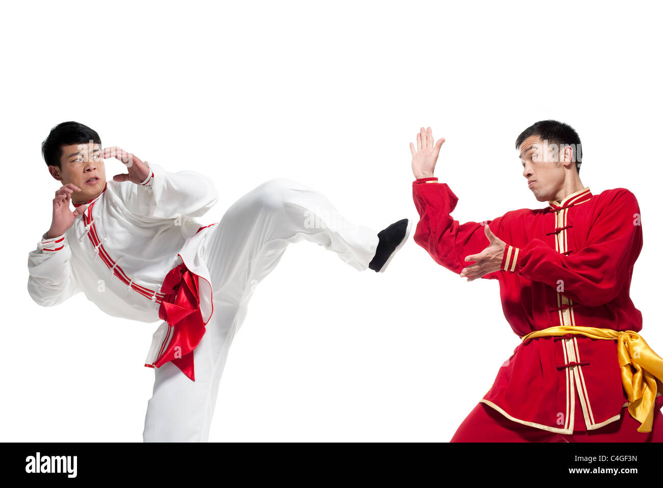 Two Rivals Fighting Stock Photo - Alamy