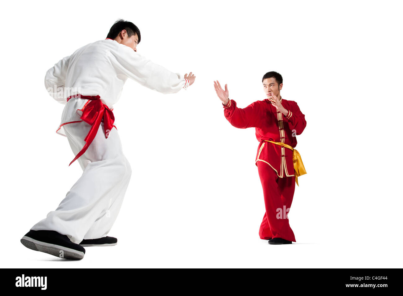 Two Rivals Fighting Stock Photo - Alamy