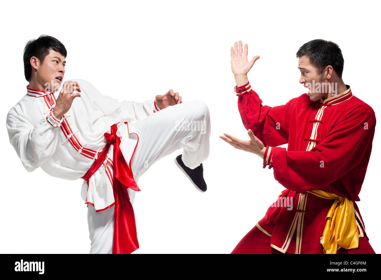 Two Rivals Fighting Stock Photo - Alamy