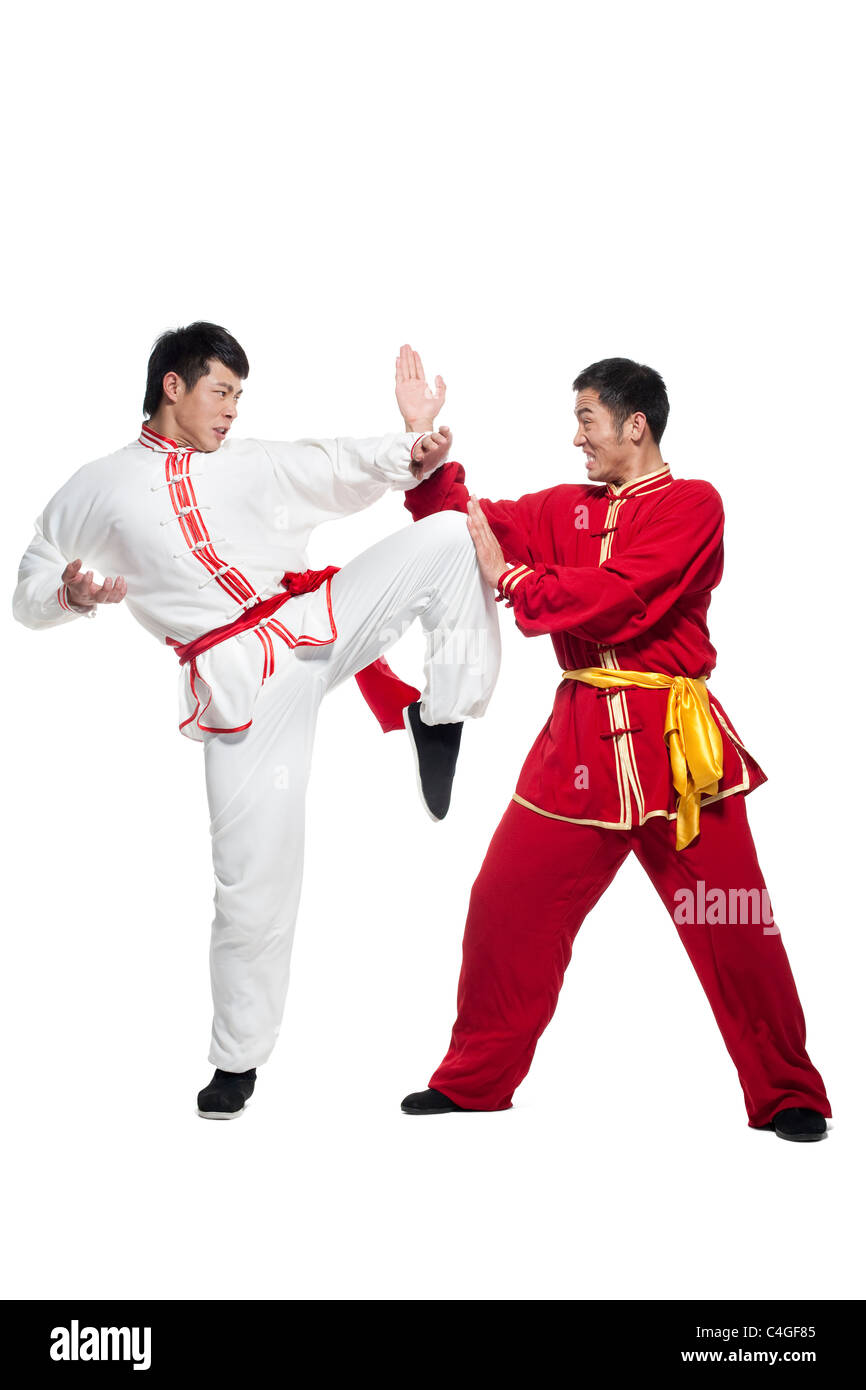 Two Rivals Fighting Stock Photo - Alamy