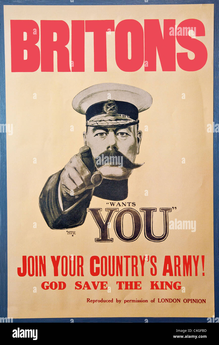 Lord kitchener poster hi-res stock photography and images - Alamy
