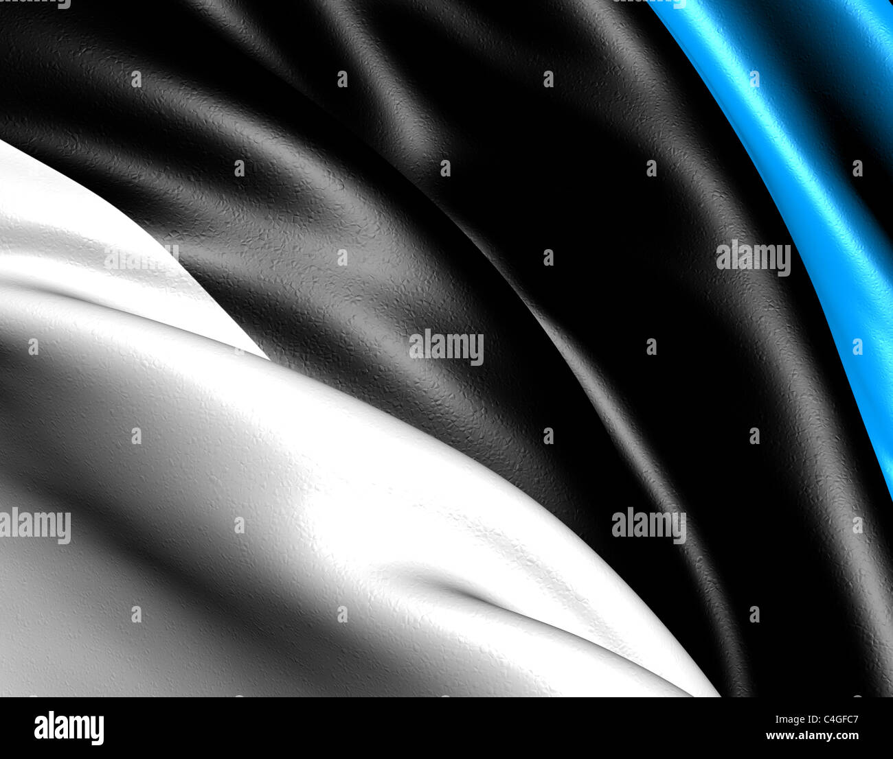 Estonia flag background waving full hi-res stock photography and images ...