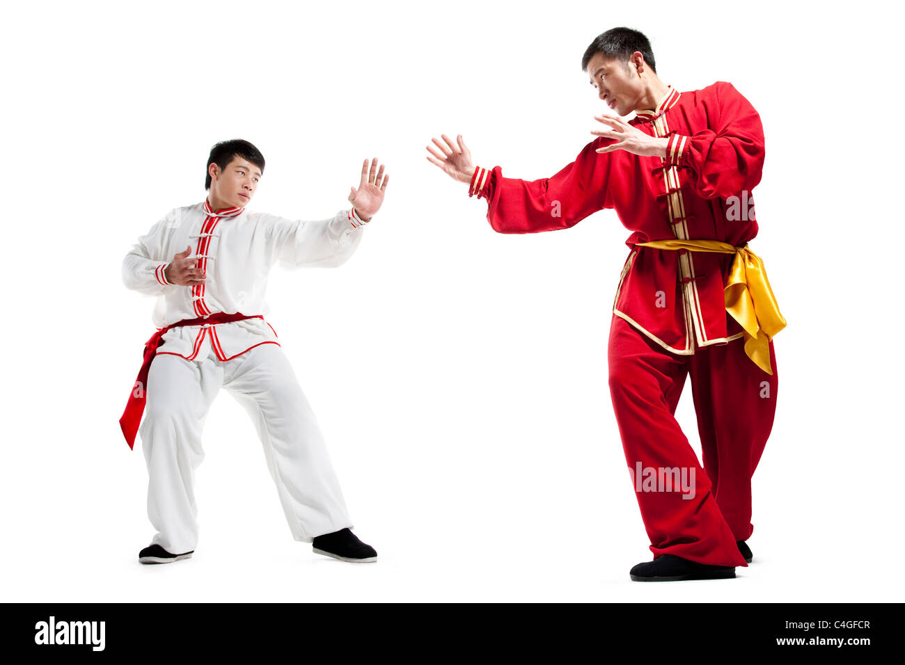 Two Rivals Fighting Stock Photo - Alamy