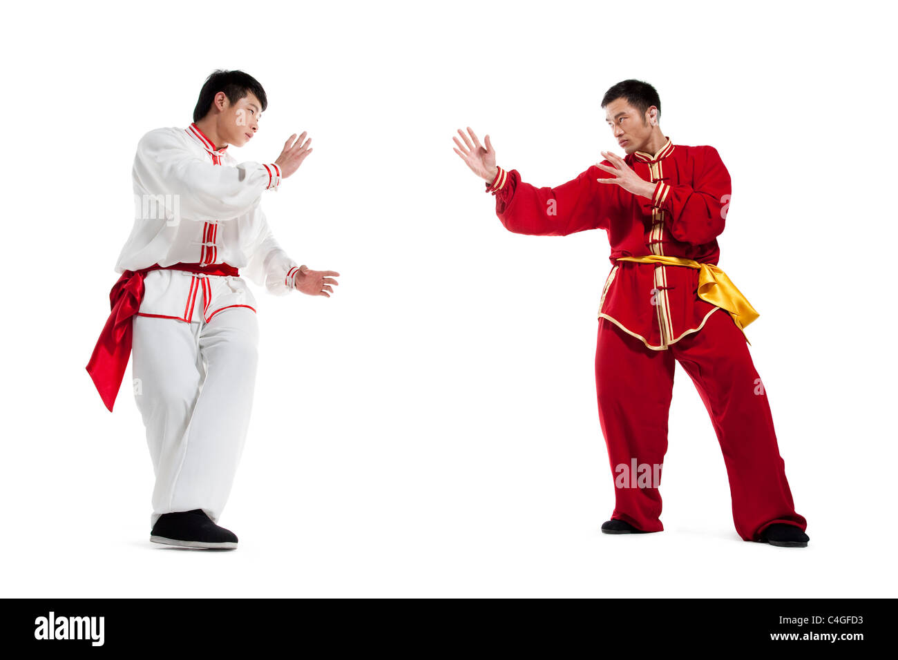 Two Rivals Fighting Stock Photo - Alamy