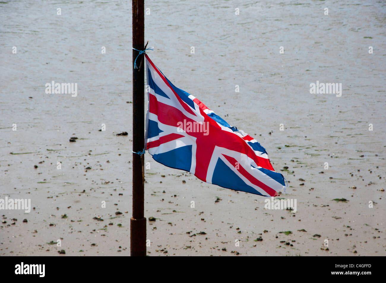 Union Jack Flag Stock Photo - Alamy
