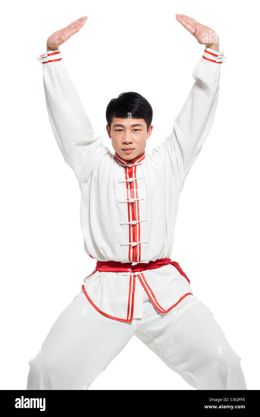 Man in traditional chinese clothing hi-res stock photography and images ...