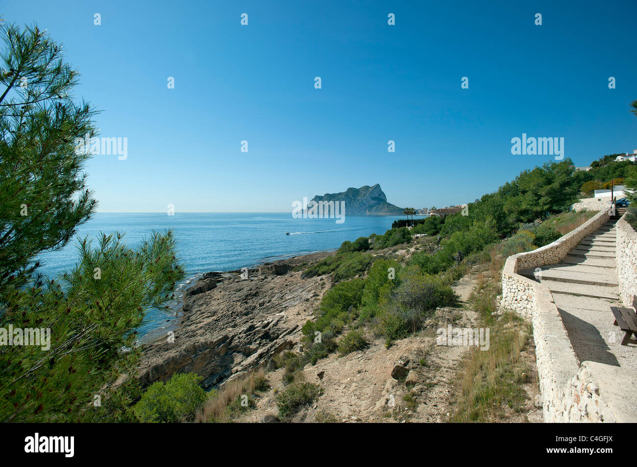 Calpe spain costa blanca hi-res stock photography and images - Alamy