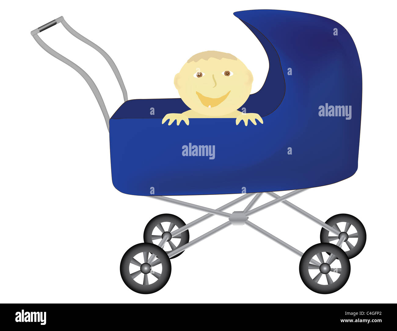 Pram perambulator hi-res stock photography and images - Alamy