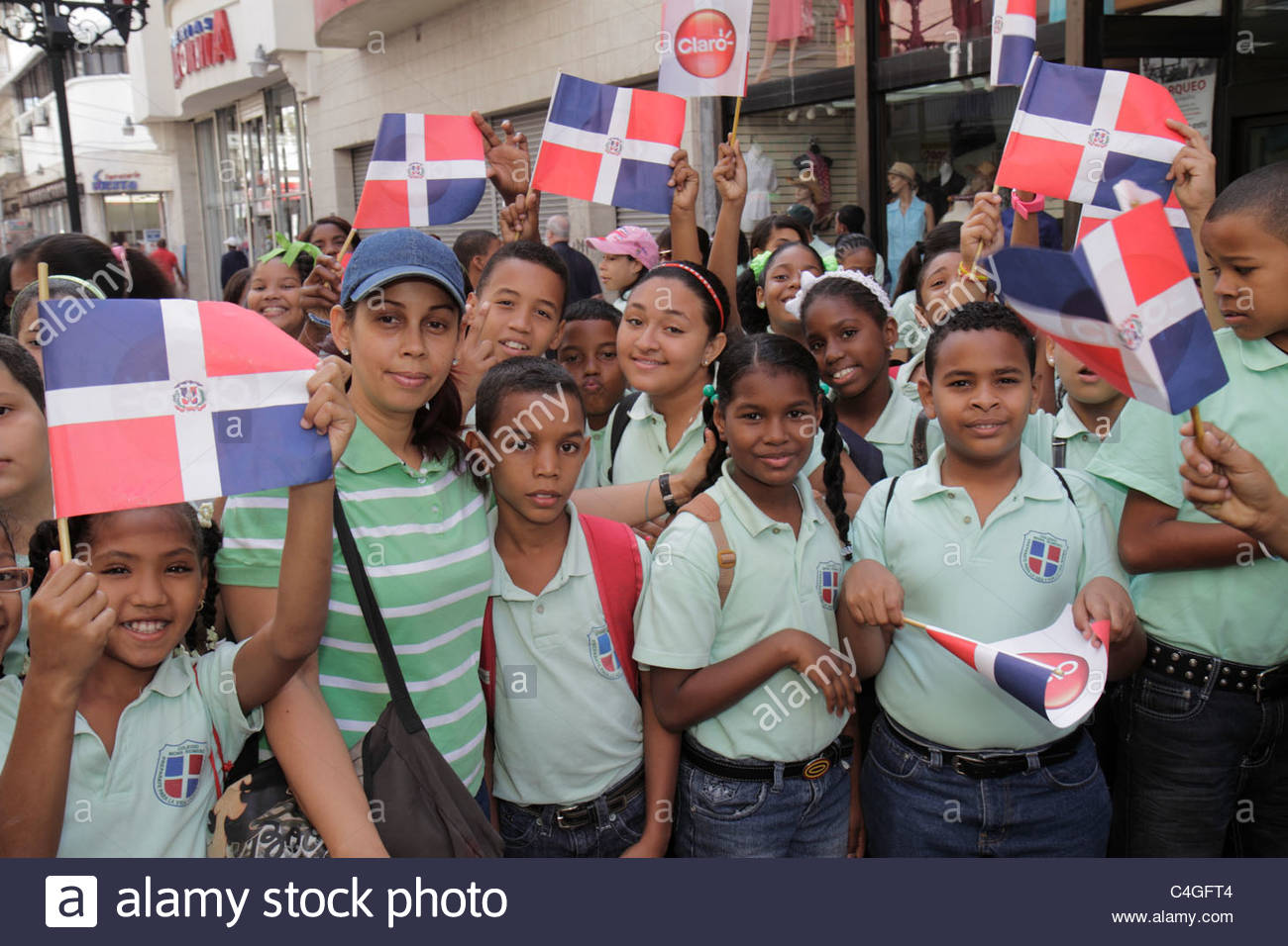 Calle El Conde Peatonal High Resolution Stock Photography and Images ...