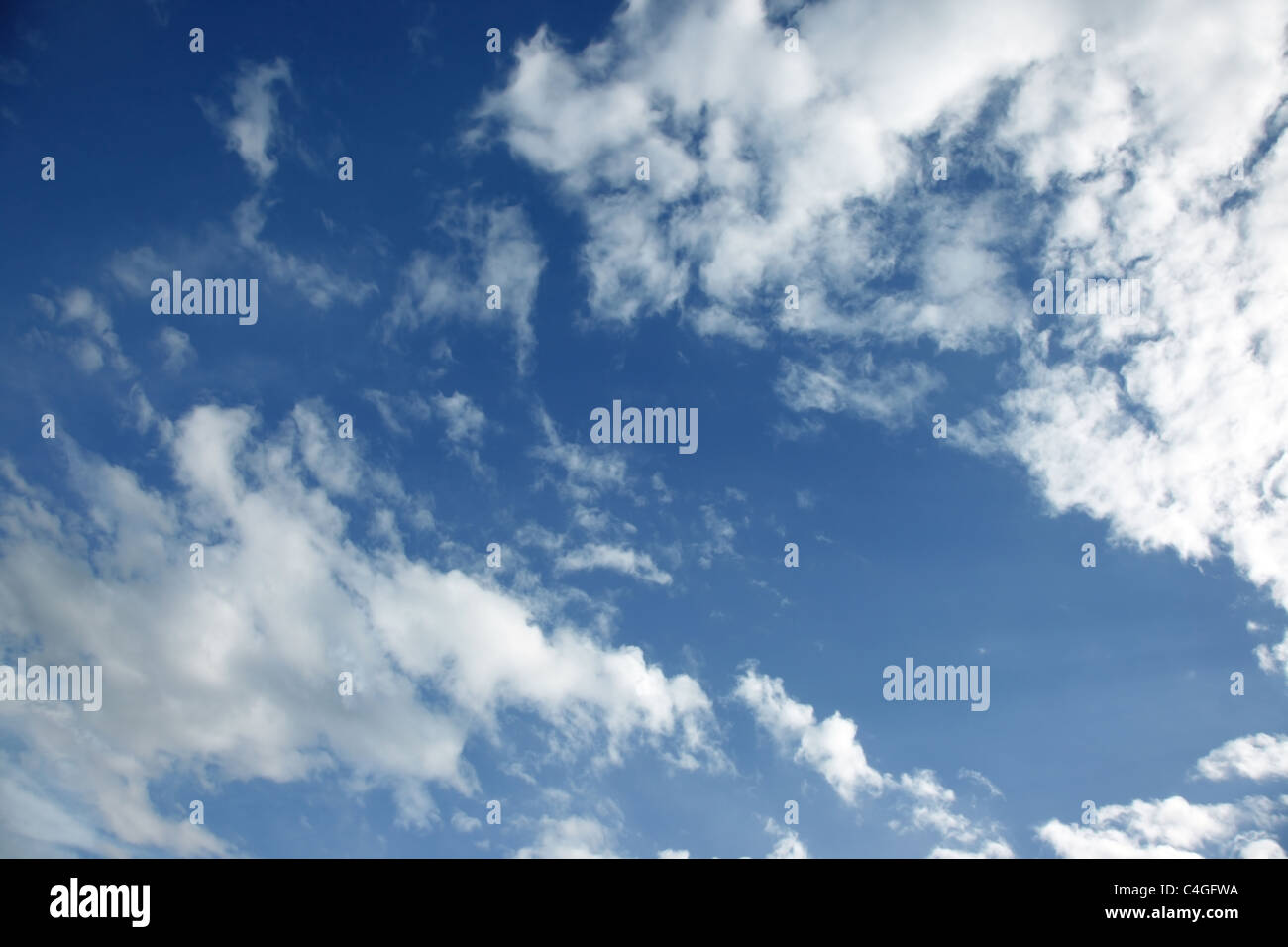 Sky with clouds. Natural light and colors Stock Photo - Alamy