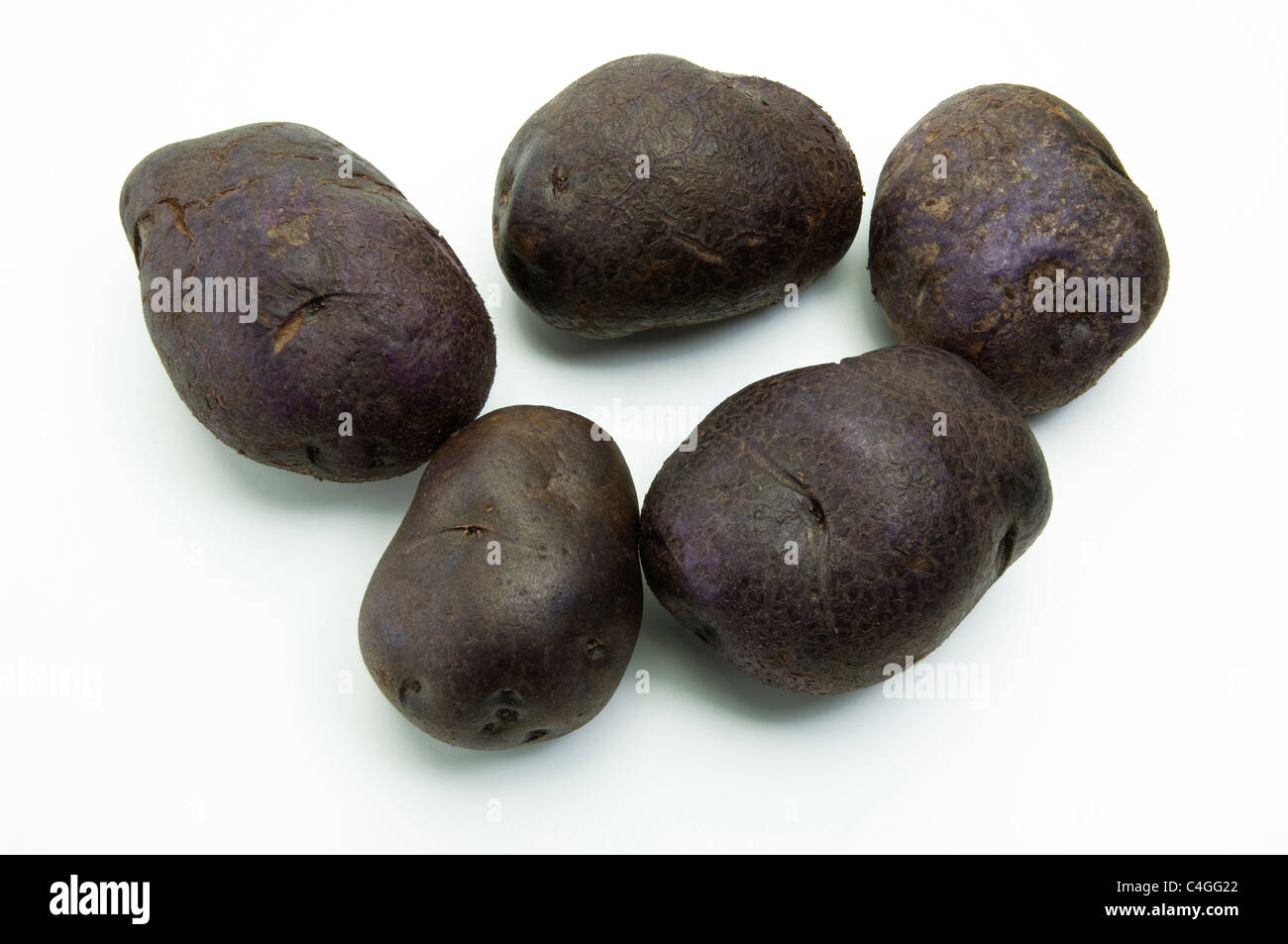 Potato purple congo hi-res stock photography and images - Alamy