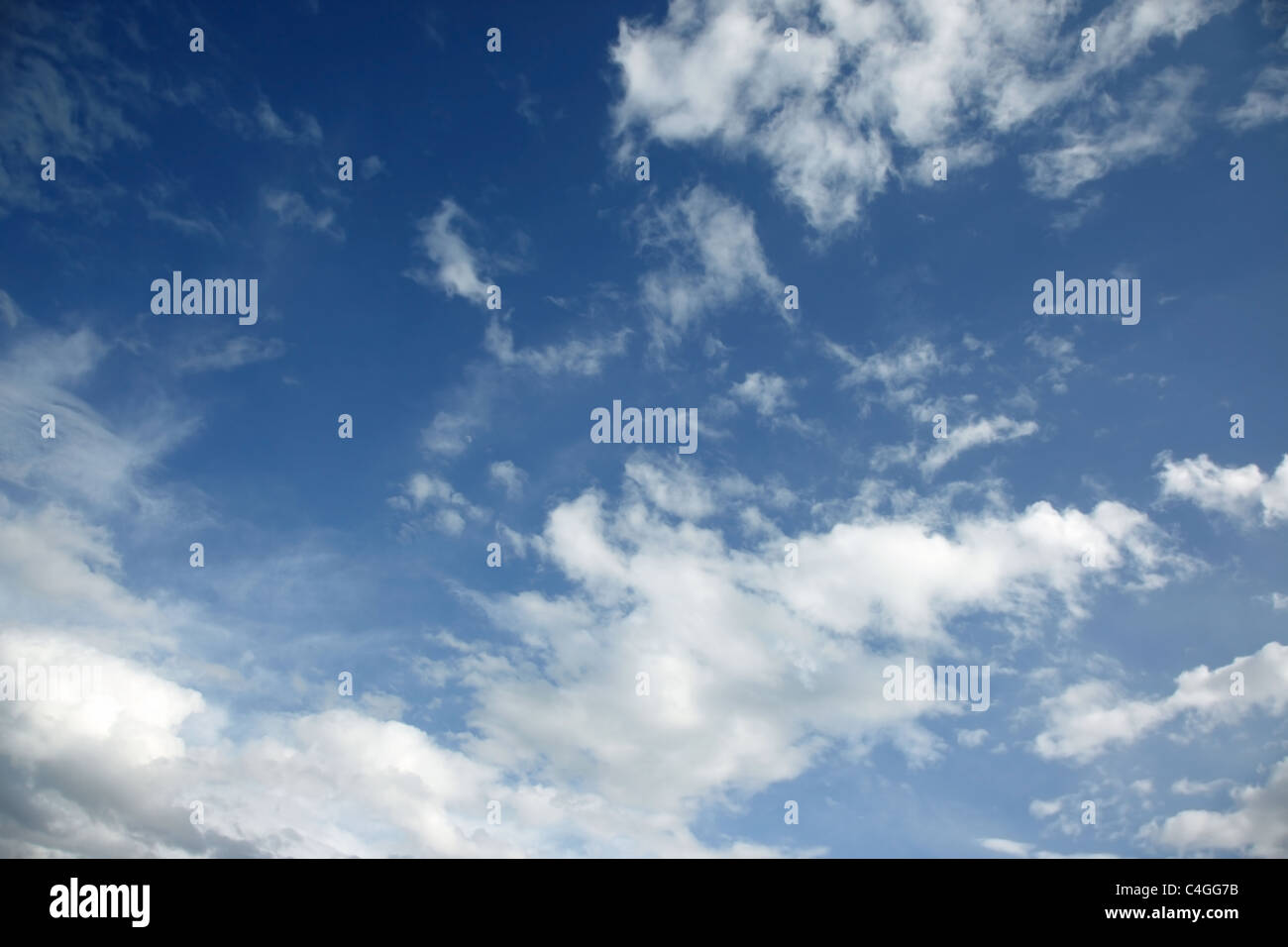 Sky with clouds. Natural light and colors Stock Photo - Alamy
