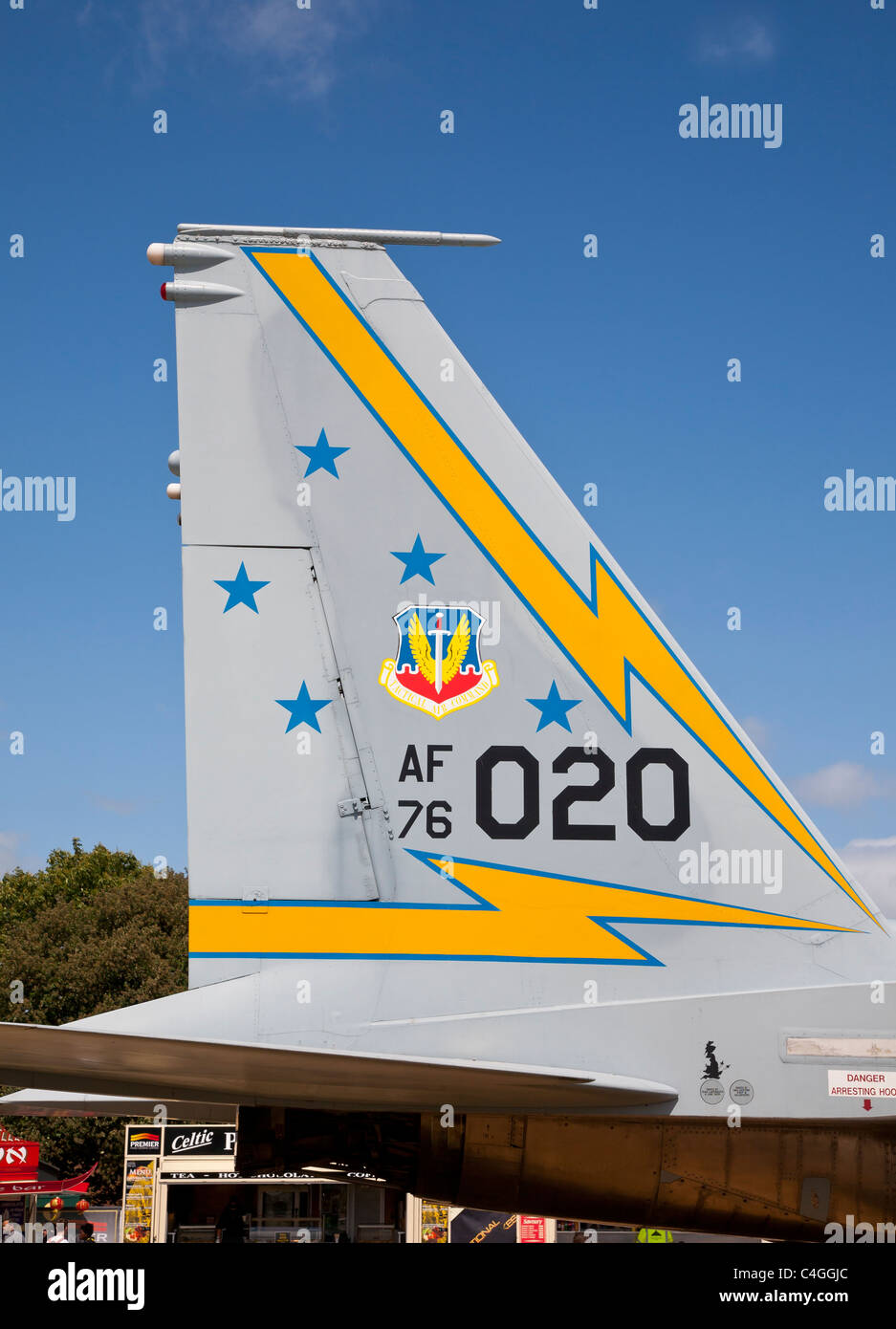 US Air Force F-15 Eagle Stock Photo - Alamy