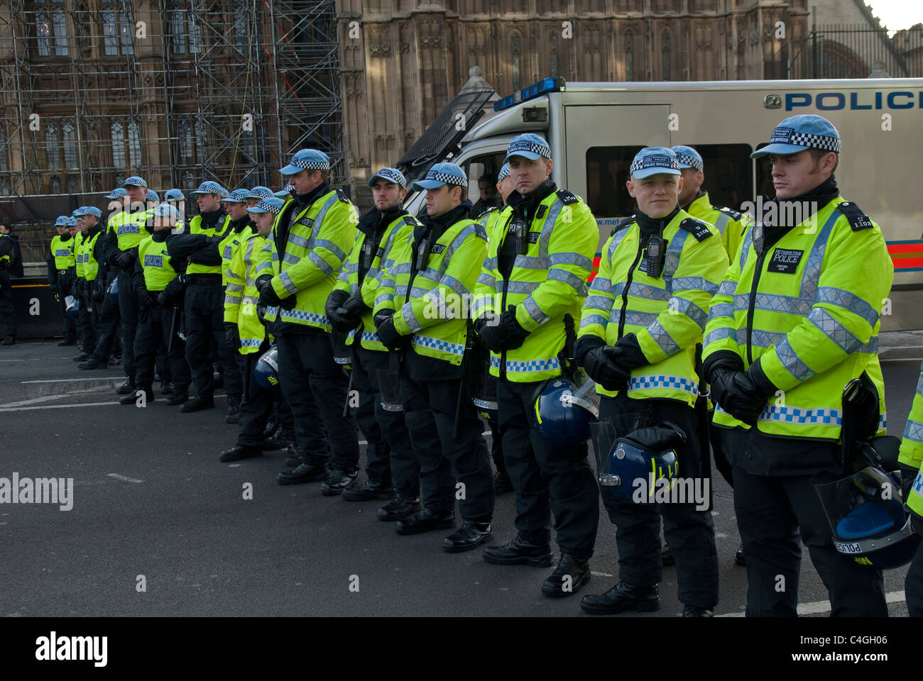 Riot police gear hi-res stock photography and images - Alamy