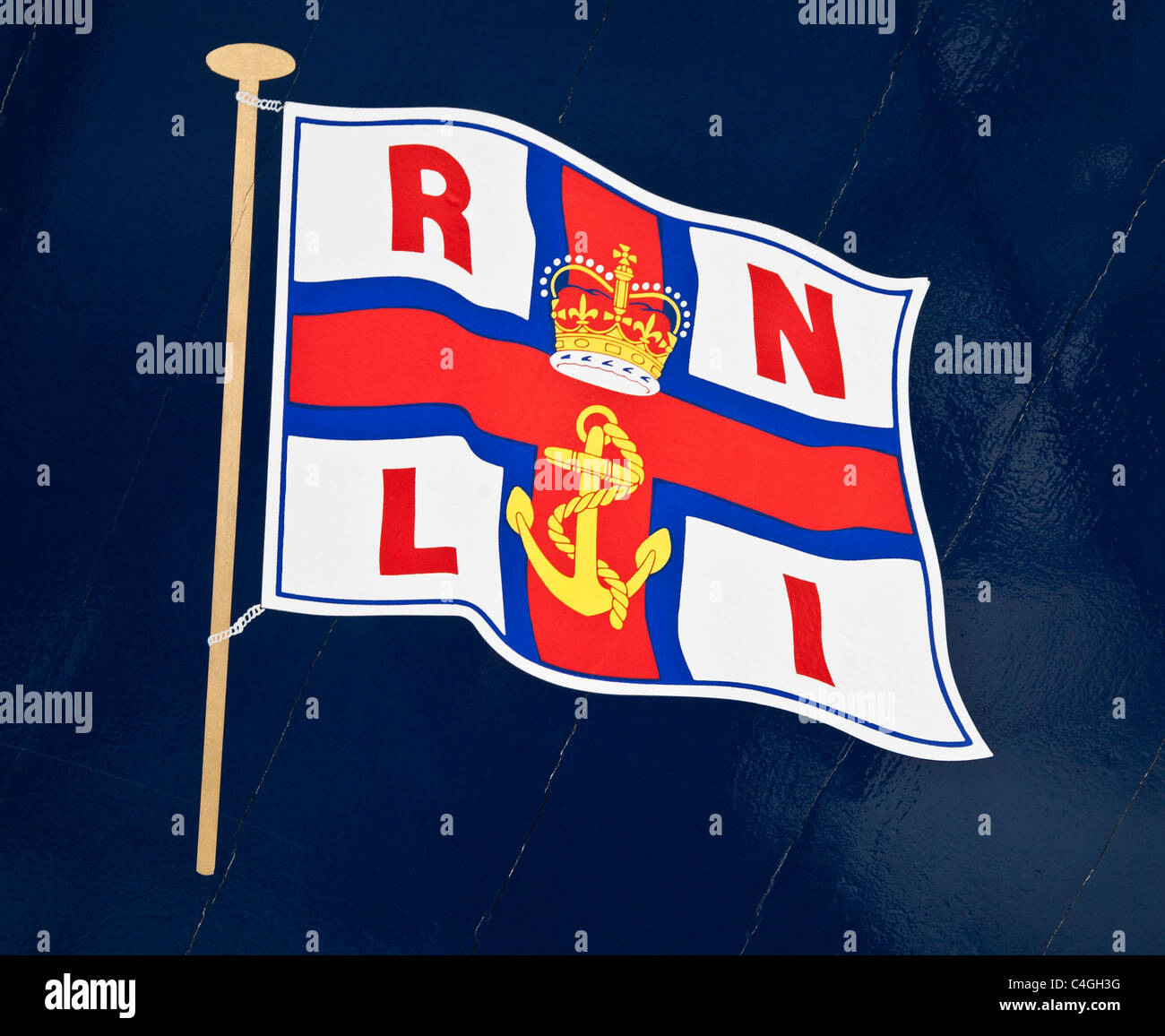 Lifeboat sign hi-res stock photography and images - Alamy