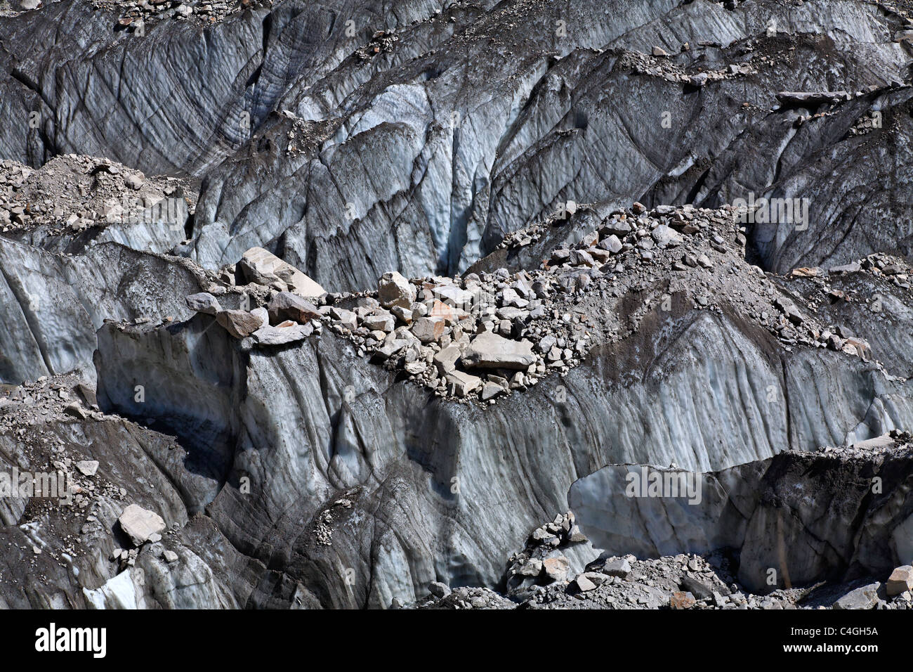 Pakistan - Karakorum - Hunza Valley - Ghulkin Glacier Stock Photo - Alamy