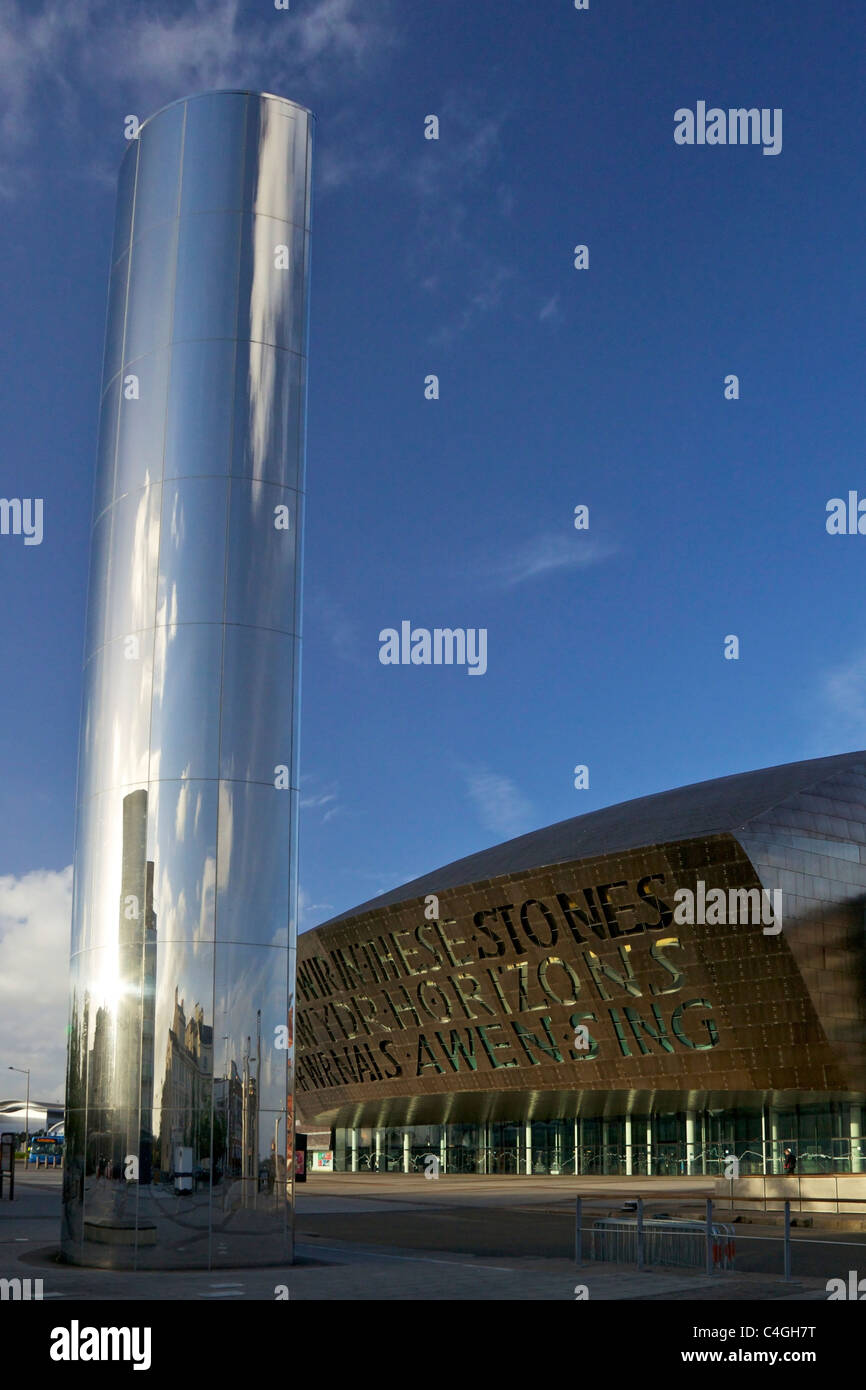Wales millennium centre hi-res stock photography and images - Alamy
